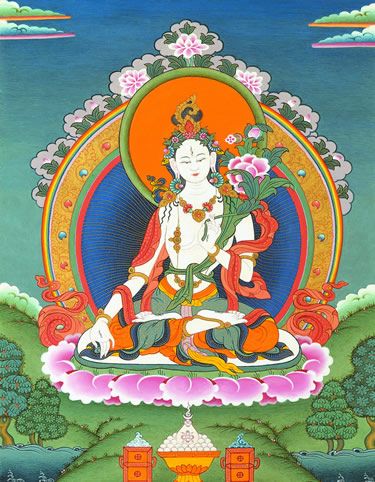 “BÀI TỤNG CẦU XIN ĐỘ MẪU TARA, ĐẤNG KHÔNG SAI SÓT” - CỦA LẠT MA LOBSANG ...