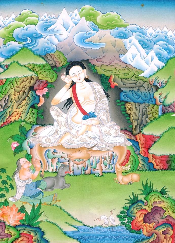 MILAREPA CÓ CHẾT KHÔNG ? - MILAREPA - UỐNG DÒNG SUỐI NÚI